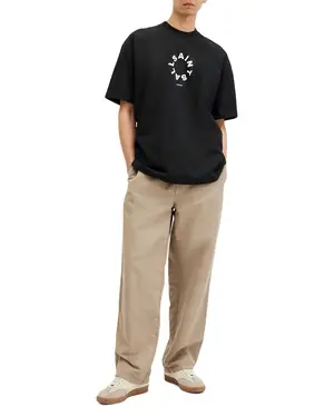 ALLSAINTS Tierra Graphic Tee - Jet Black