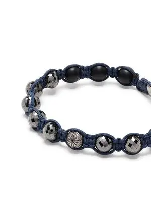 SHAMBALLA JEWELS Bead-detail Braided Bracelet