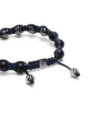 SHAMBALLA JEWELS Bead-detail Braided Bracelet