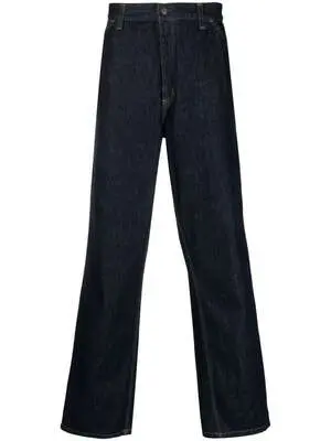 Carhartt Work In Progress Single Knee Jeans - Blue