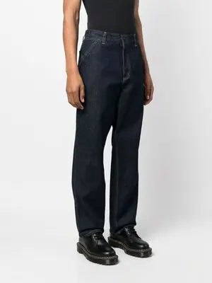 Carhartt Work In Progress Single Knee Jeans - Blue