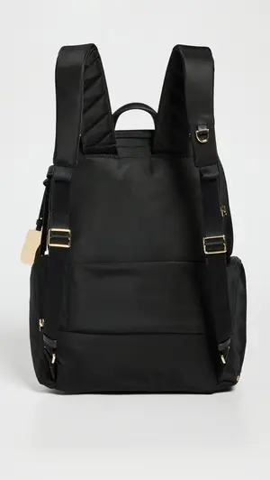 Tumi Celina Backpack - Black/gold
