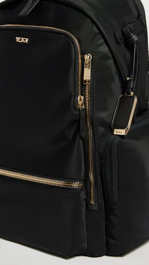 Tumi Celina Backpack - Black/gold