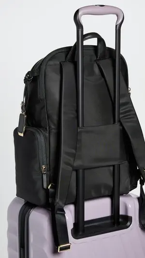 Tumi Celina Backpack - Black/gold