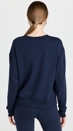 Splits59 Sonja Fleece Sweatshirt - Indigo