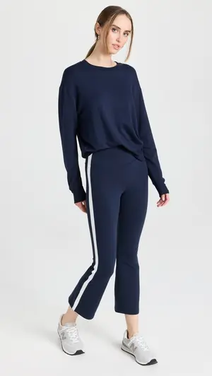 Splits59 Sonja Fleece Sweatshirt - Indigo