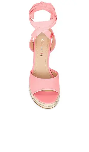 COACH Page Wedge In Pink