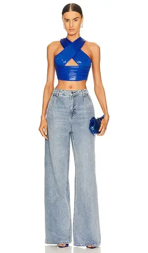 CAMILA COELHO Hailey Top