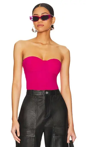 Superdown Stef Bustier Bodysuit