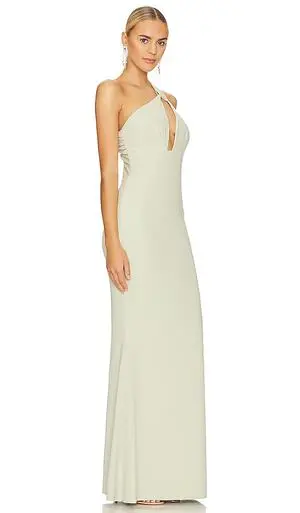 Katie May Edgy Dress - Sage