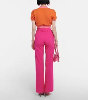 Jacquemus Le Cardigan Toledo Cropped Cardigan - Multicoloured