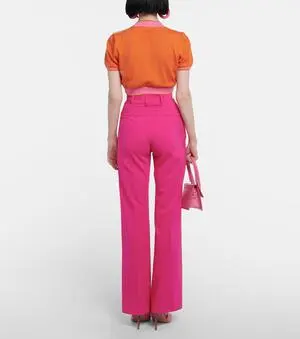 Jacquemus Le Cardigan Toledo Cropped Cardigan - Multicoloured