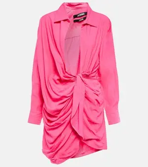 Jacquemus Draped Shirts