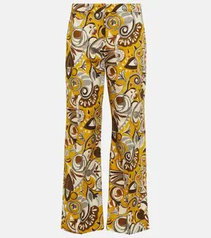 Max Mara Licia High-rise Straight-leg Trousers