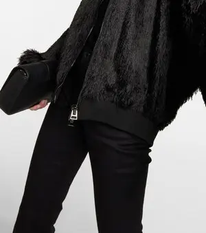 TOM FORD Faux-fur Bomber Jacket