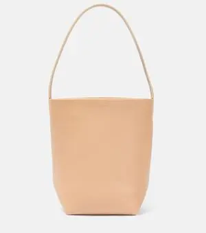 THE ROW Park Small Leather Shoulder Bag