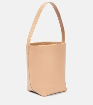 THE ROW Park Small Leather Shoulder Bag