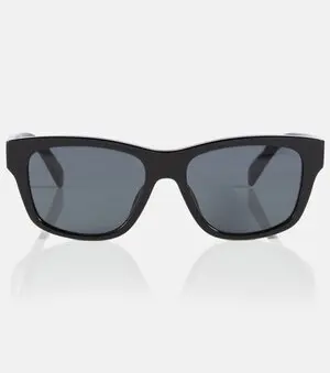 Celine Monochroms 05 Square Sunglasses With Strap