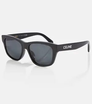 Celine Monochroms 05 Square Sunglasses With Strap