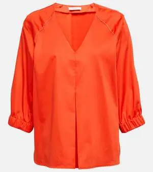 Max Mara Pordoi Cotton Blouse