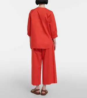 Max Mara Pordoi Cotton Blouse
