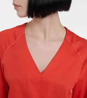 Max Mara Pordoi Cotton Blouse
