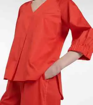 Max Mara Pordoi Cotton Blouse