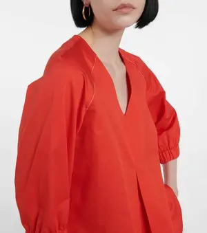 Max Mara Pordoi Cotton Blouse