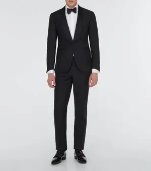 Thom Sweeney Wool And Mohair Tuxedo