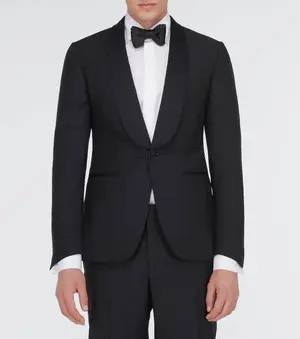 Thom Sweeney Wool And Mohair Tuxedo