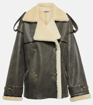 THE MANNEI Jordan Shearling Jacket