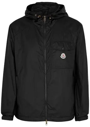 Moncler Samakar Hooded Jacket - Black
