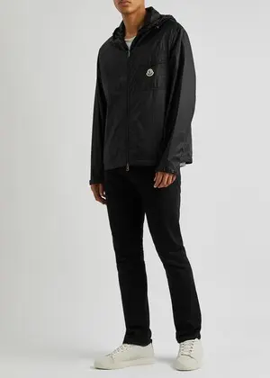 Moncler Samakar Hooded Jacket - Black