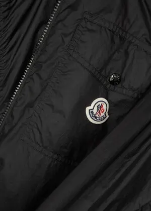Moncler Samakar Hooded Jacket - Black
