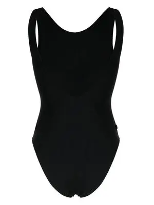 GANNI Diamanté Embellished Swimsuit