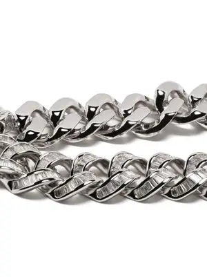 Shay 18k White Gold Diamond Chain-link Bracelet