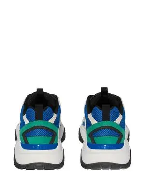 Amiri Bone Runner Panelled Sneakers - Black