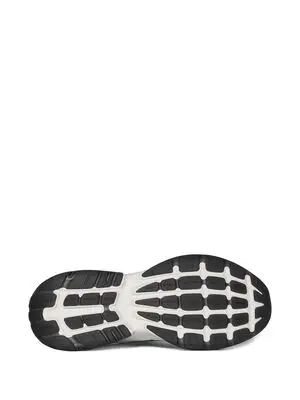 Amiri Bone Runner Panelled Sneakers - Black