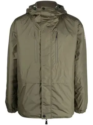 Moncler Feather Down Hooded Jacket