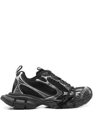 Balenciaga 3xl Panelled Sneakers - Black