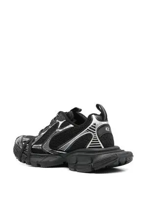 Balenciaga 3xl Panelled Sneakers - Black