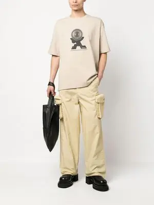 Sunnei Wide-leg Cargo Trousers