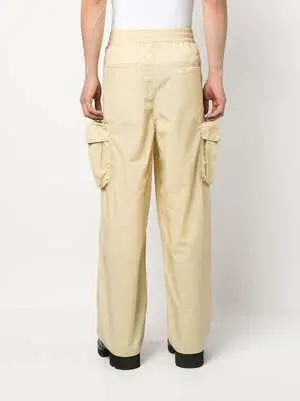 Sunnei Wide-leg Cargo Trousers