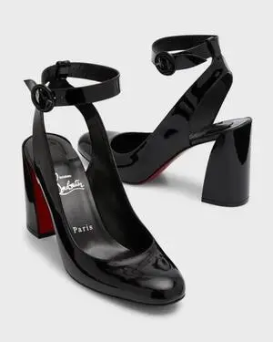 CHRISTIAN LOUBOUTIN Miss Sab Pumps - Black