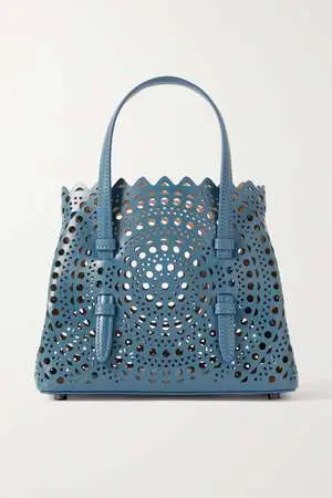 Alaïa Le Mina 20 New Vienne Leather Tote