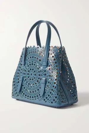 Alaïa Le Mina 20 New Vienne Leather Tote