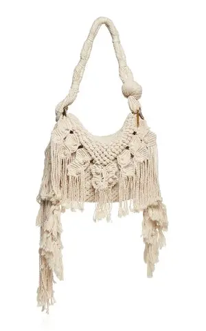Isabel Marant Étoile Naimey Cotton Shoulder Bag