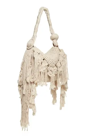 Isabel Marant Étoile Naimey Cotton Shoulder Bag