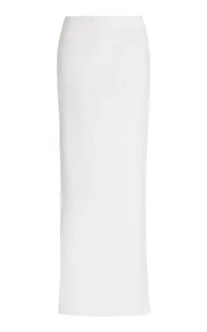 MONOT Maxi Pencil Skirt