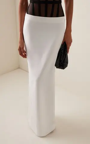 MONOT Maxi Pencil Skirt
